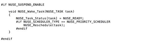 The Scheduler Options And Context Save Embedded Com