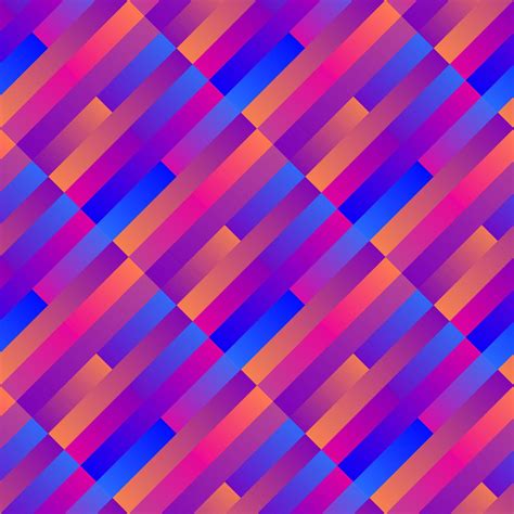 Seamless Geometrical Gradient Stripe Pattern Background Abstract Vector Graphic Design From