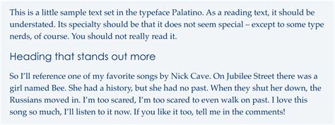 Typographic Hierarchy In Print Web And App Design Pimp My Type