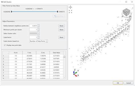 EX3 Documentation Import Seismic Data