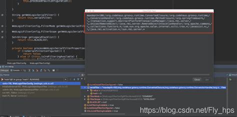 从weblogic看反序列化漏洞的利用与防御 weblogic反序列化漏洞的防御 csdn博客