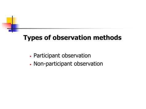 Lecture 3observational Methodppt Science