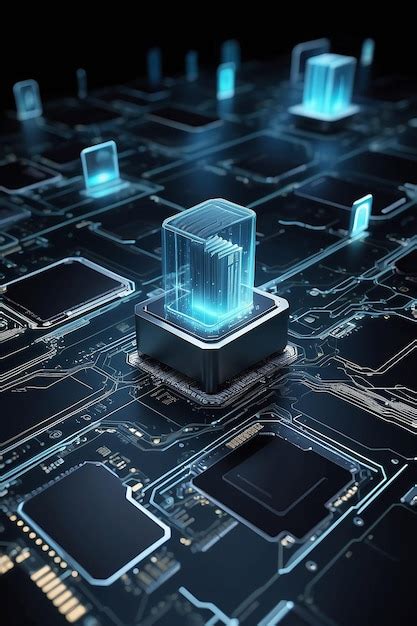 Premium Photo Cloud Technology For Safe And Secure Data Storage Over