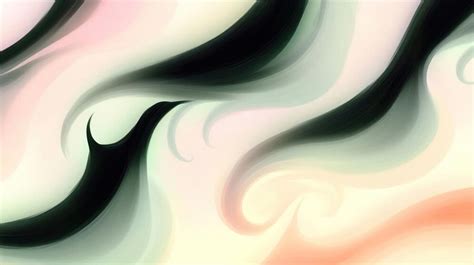 Abstract Swirling Patterns In Soft Colors Create A Fluid Dynamic Visual Effect Premium Ai