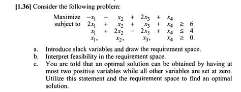 Solved Consider The Following Problem Maximize Chegg