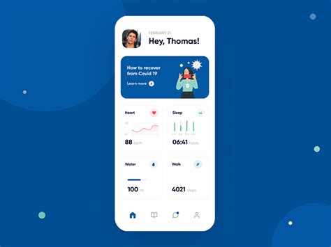 Healthcare Chat Bot By Dmitry Lauretsky For Ronas It Ui Ux Team On