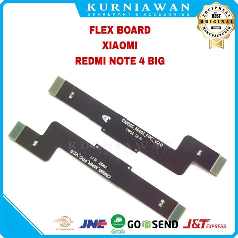 MESIN Flexible Ui Board Xiaomi Redmi Note 4 Big Flexible Connecting Machine Charger Connector