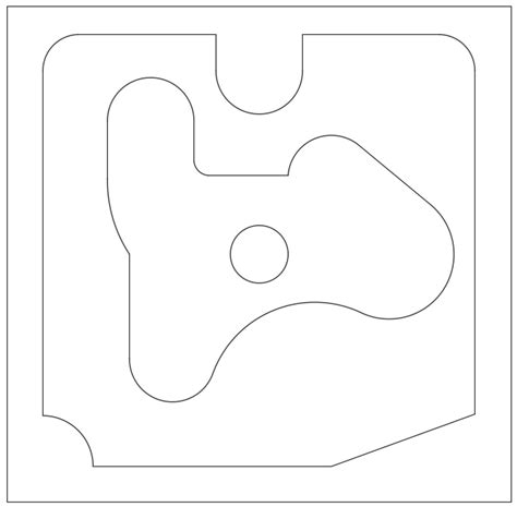 오토캐드 2023 실무 117강 머시닝센터 부품가공용 도면해독 및 도면제도 방법 캠가공을 위한 도면 작성 등 Cad Drawing For Mct 네이버 블로그