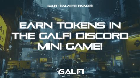 earn tokens in the galfi discord rpg mini game playtoearn