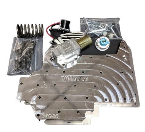 4l804l85 Chevy Billet Aluminum Transmission Reverse Pattern Full Manual Valve Body 4l804l85 Chevy Billet Aluminum Transmission Reverse Pattern Full Manual Valve Body