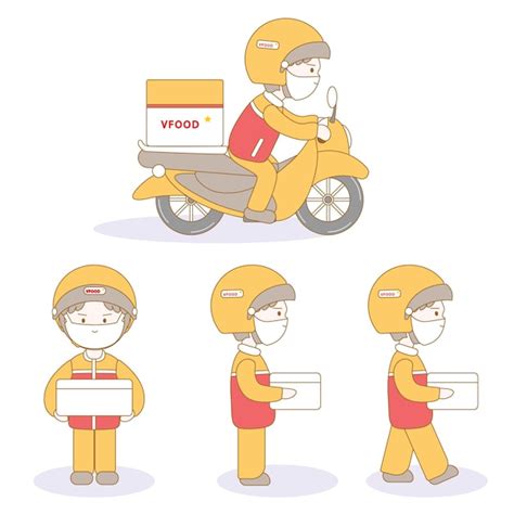 무료로 다운로드 가능한 도 배달 벡터 And 일러스트