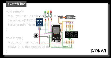 Proyecto Copy Wokwi Esp32 Stm32 Arduino Simulator