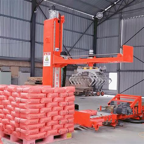 Robot Palletizer Automatic Single Arm Rotate Column Carton Case