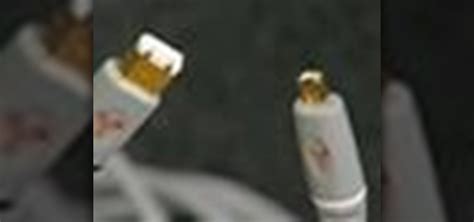 How To Make HDTV Audio And Video Connections For Dummies TVs Projectors WonderHowTo