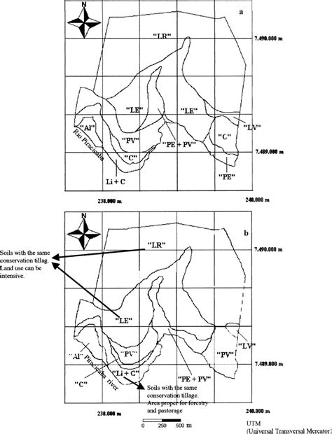 Soil Maps Obtained By Spectral Data A Statistical Analysis Of Download Scientific Diagram