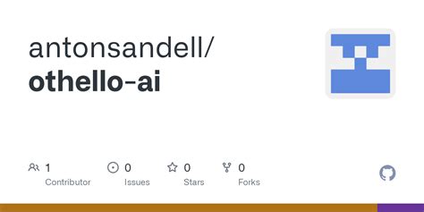 Github Tabascotwan Othello Ai
