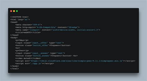Потоковое соединение с помощью Webrtc и Simple Peer Потоковое соединение с помощью Webrtc и Simple Peer