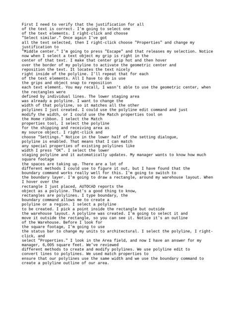 Aula 04 Create And Work With Polylines Part 2 Pdf Computing
