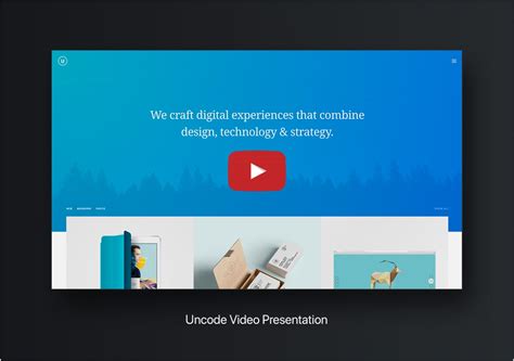 uncode creative multiuse wordpress theme by undsgn themeforest
