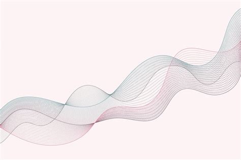 premium vector array with dynamic emitted gradient particles