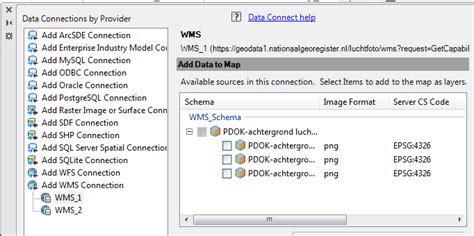 Solved Failed To Connect To Wms Services Autocad Map 3d Autodesk Community