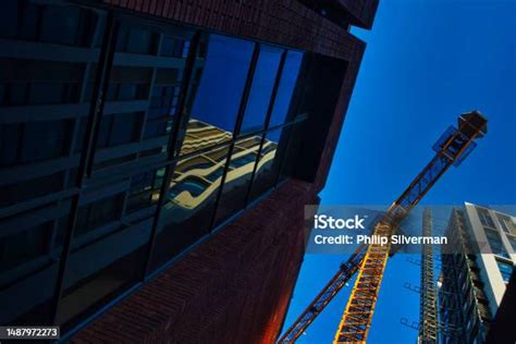 도시 리즈 웨스트 요크셔 잉글랜드 영국에 건설 중인 새로운 타워 블록 0명에 대한 스톡 사진 및 기타 이미지 0명 건물