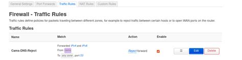 [solved] prevent iot devices from quering dnsmasq installing and