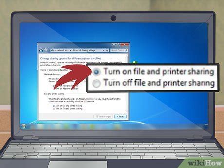 4 Ways To Set Up A Printer On A Network With Windows 7 WikiHow