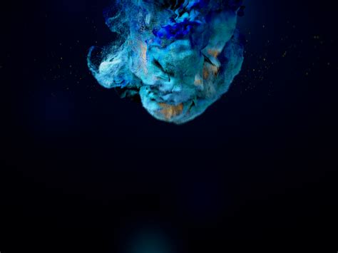 particle advection on behance
