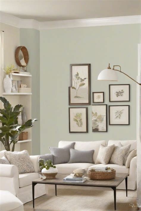 Eider White Sw 7014 The Classic Elegance For Your Living Room Walls