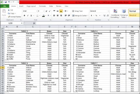 Visio Group Event Organiser Event Floor Plan Software