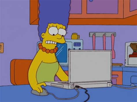 Image Marge Gamer 15  Simpsons Wiki Fandom Powered By Wikia