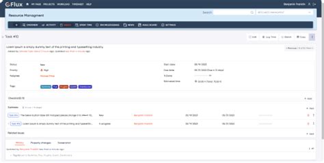 Redmineflux Project Managment Platform Zehntech