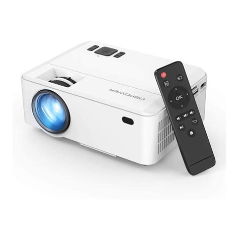 Dbpower Projector Rd 820 Manual Manualslib