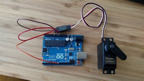Solo Servo Sweep Arduino Project Hub