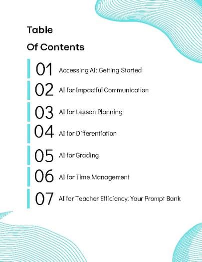 The Artificial Intelligence Teacher Toolkit By Powder Day Prep Tpt