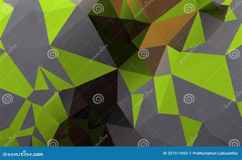 Abstract Colorful Triangle Background Triangles Modern For Background Wallpaper And Business