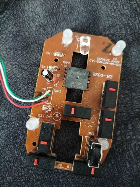 Can This Usb Mouse Pcb Be Converted Into A Plugandplay Controller R Askelectronics