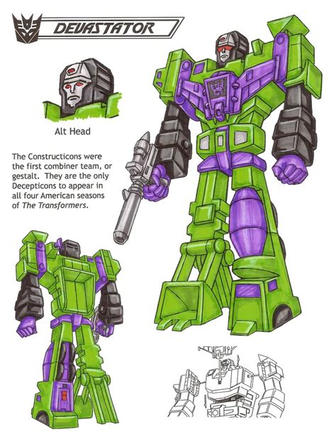Transformers G1 Constructicons