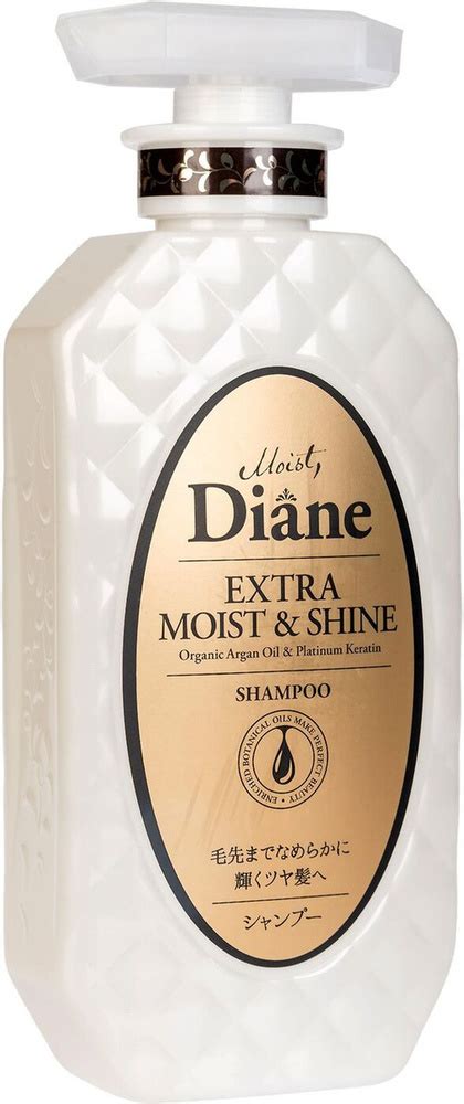 Moist Diane Японский Шампунь кератиновый Увлажнение Moist Diane Perfect ...
