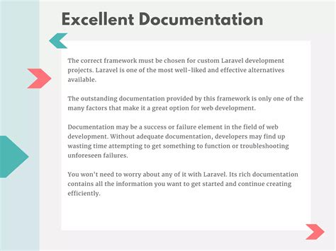 Laravel For Your Web Development Project Ppt