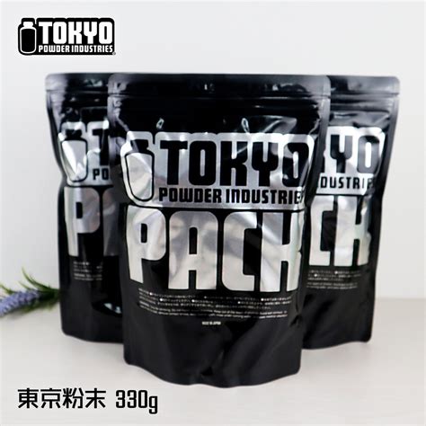 Yahooオークション 東京粉末 Blackブラック Largeラージ 330g×3