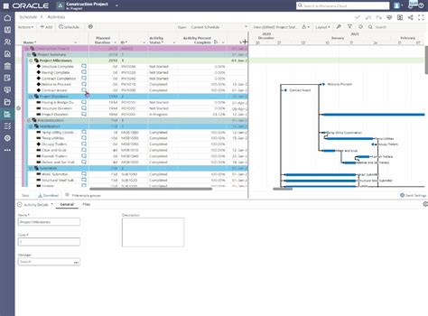 Performing Time Impact Analysis With Fragnets In Oracle Primavera Cloud Taradigm