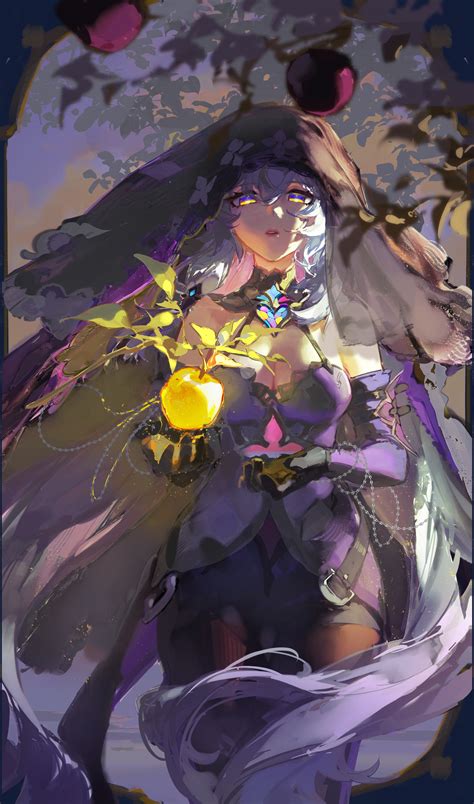 Black Swan Honkai And More Drawn By Rafaelaaa Danbooru