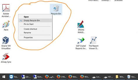 Window Fails To Delete The Content Of The Recycle Bin With The Cmd Windows Forums