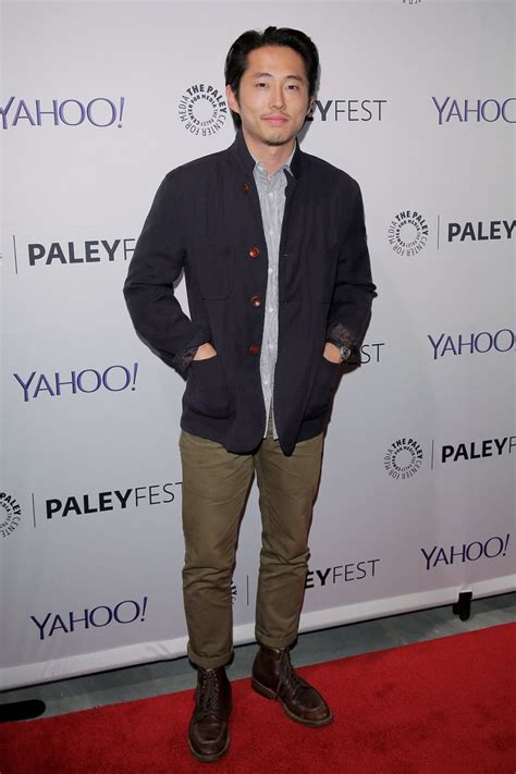 Steven Yeun Hottest Photos PS Celebrity