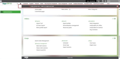 how to lock folder in sage x3 sage x3 tips tricks and components