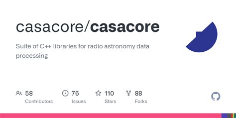 github casacore casacore suite of c libraries for radio astronomy