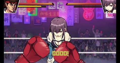 Steam紳士拳擊《女拳主義f Ist》試玩：盆栽要剪mk妹要扁 想射射的我看了一齣爆笑港劇？ 心得評測 Udn遊戲角落