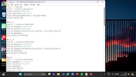 How I Created A Ping Pong Game Using Python Shivangi Patel Posted On The Topic Linkedin